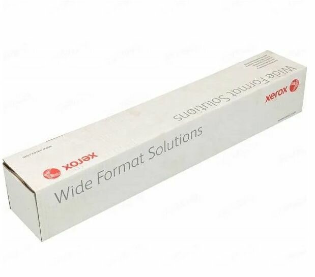 Рулонная бумага без покрытия Xerox InkJet Monochrome 90 г/м2, 0.610x46 м, 50.8 мм (450L90004)