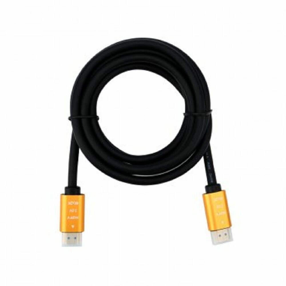 Rexant Кабели 17 - 6104 Кабель HDMI - HDMI 2.0, 2м, Gold цветная коробка