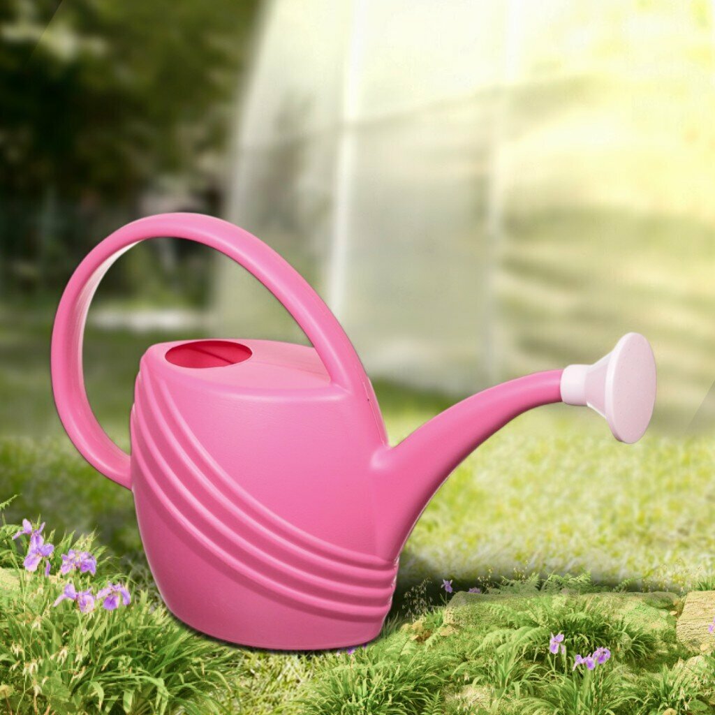 Лейка садовая с распылителем Альтернатива М310, 2.5 л