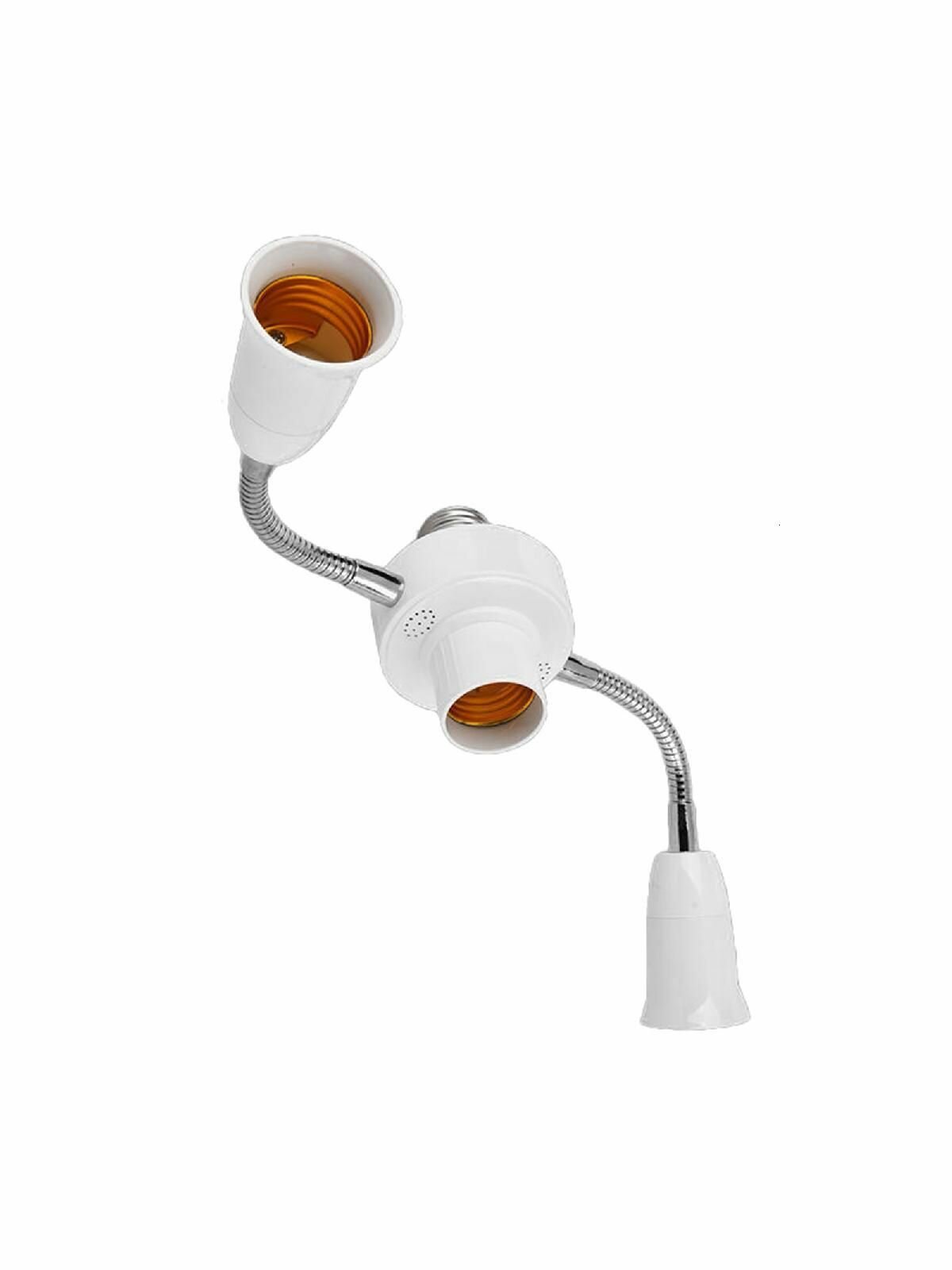 Розетка, Патрон лампы от E27 до E27 универсальный патрон лампы-три головки