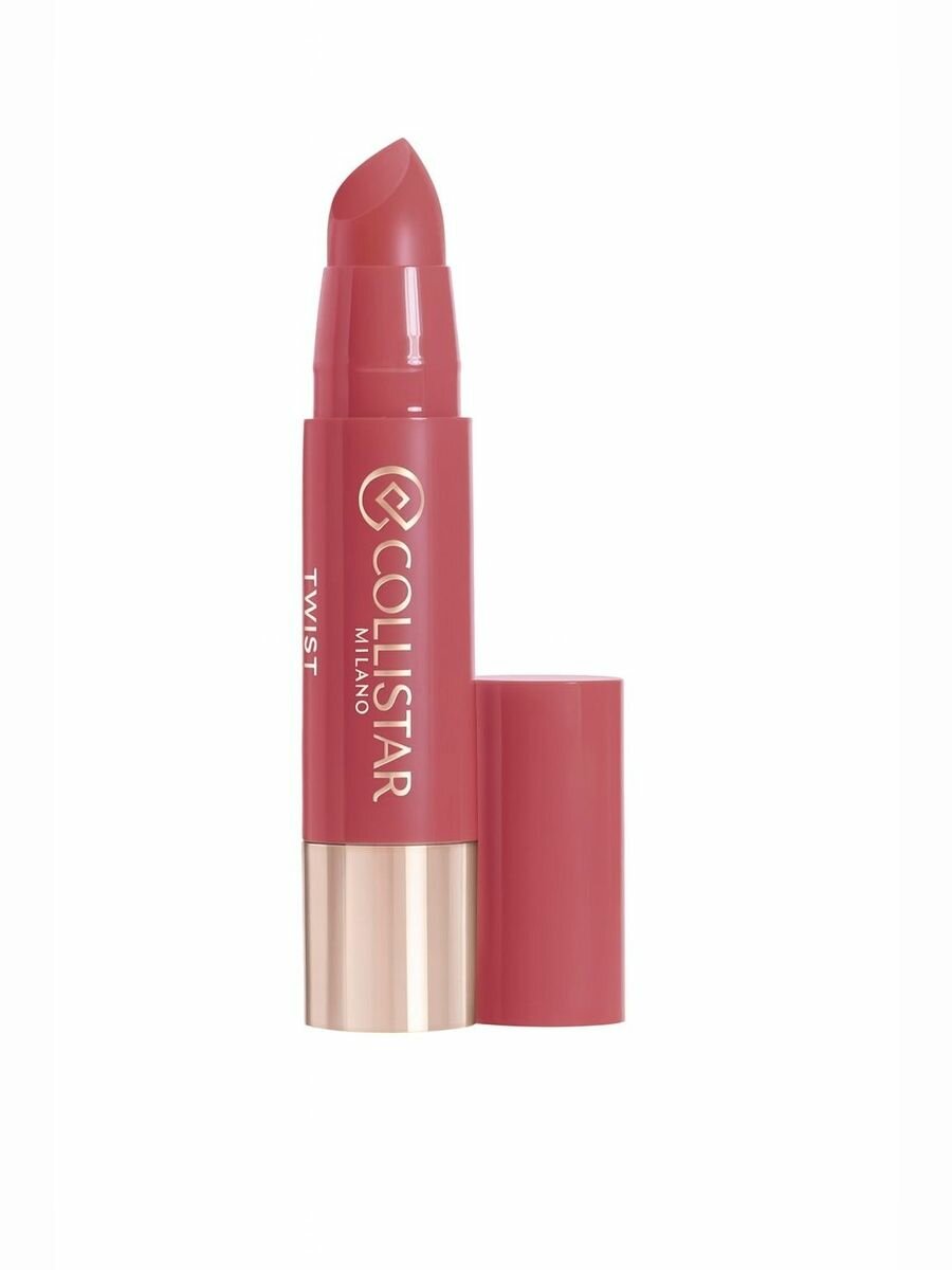 Collistar - NEW Twist Ultra Shiny Gloss With Hyaluronic PRO 216 Rose Блеск для губ 2.5 г