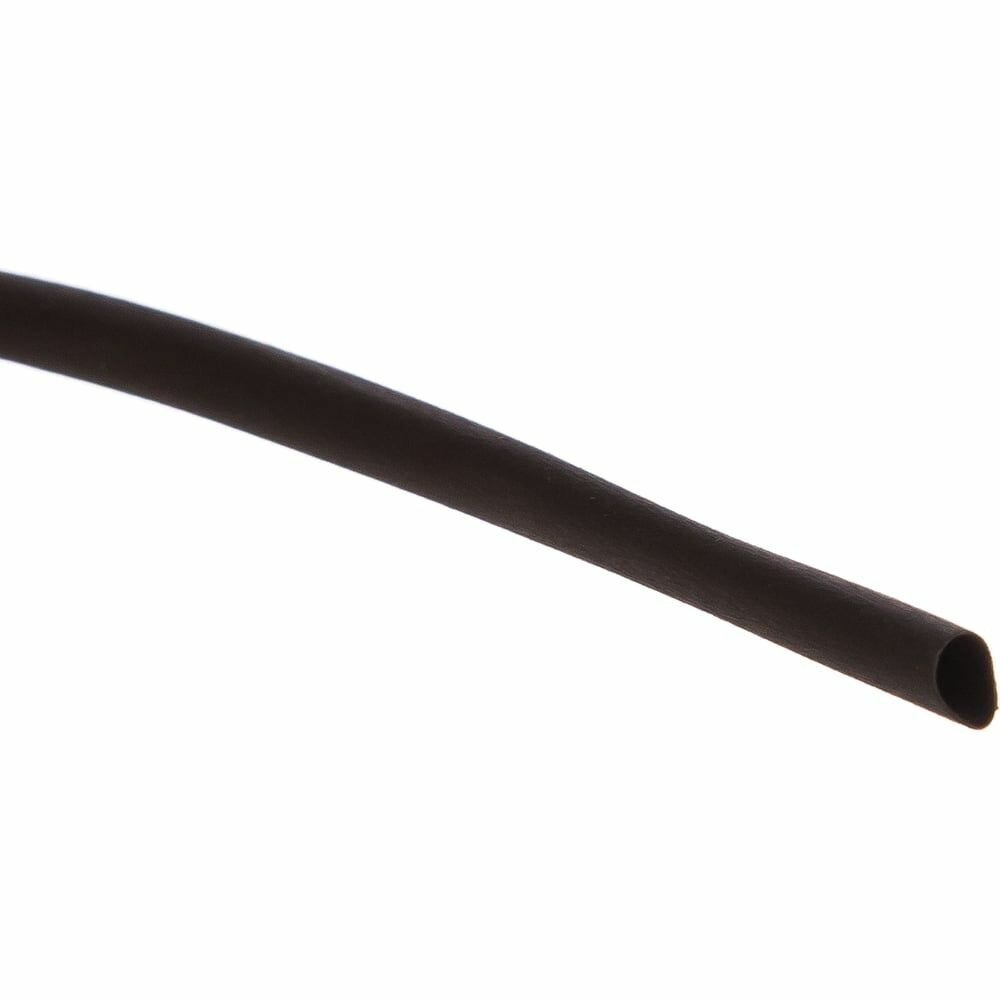 Трубка термоусадочная ТУТнг-LS-3/1.5 черн. (уп.200м) КВТ 60085