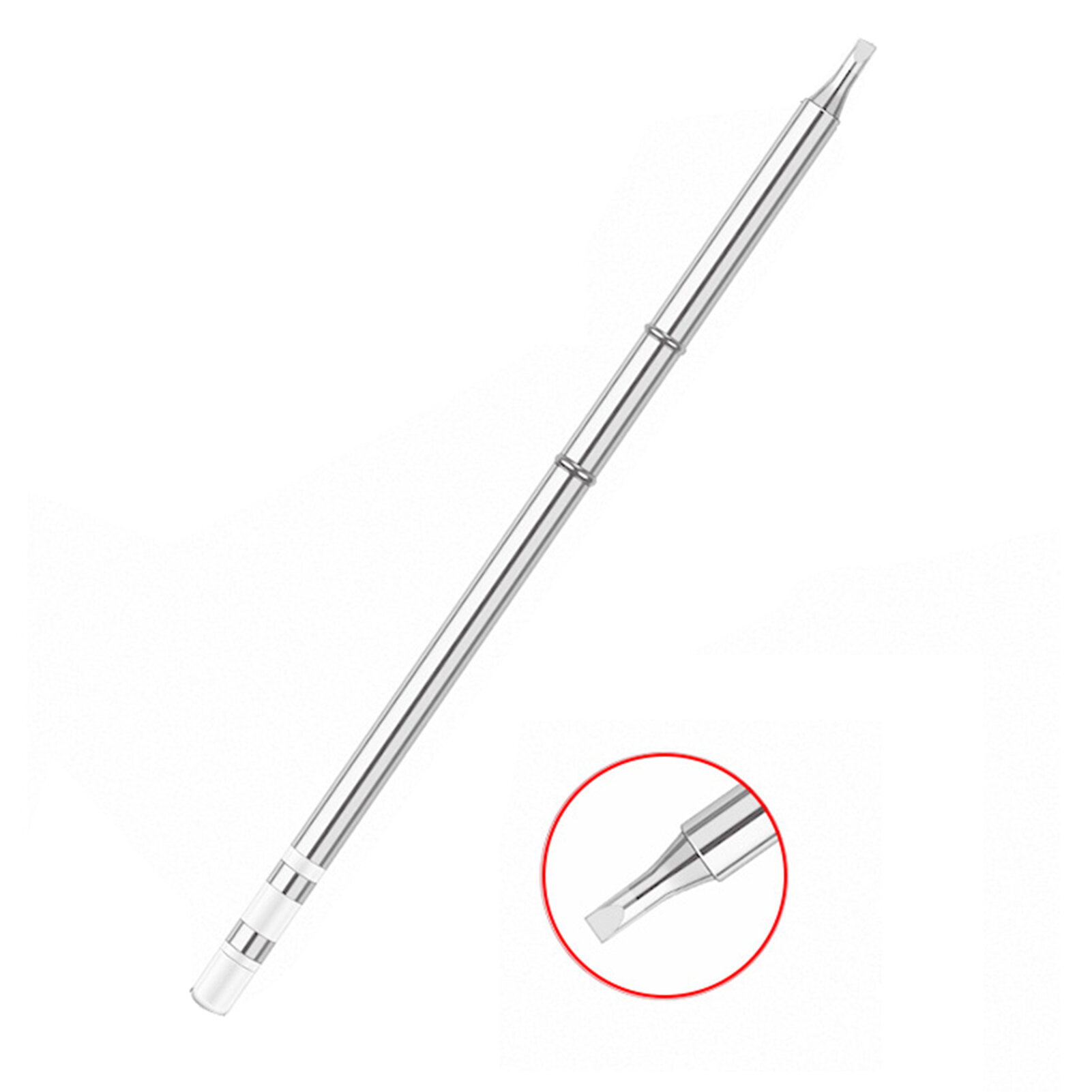 Металлические наконечники для паяльника T12 Сменные жала для пайки Набор сменных наконечников для пайки и сварки Аксессуары для электрического паяльника Инструменты для сварки Интеллектуальный наконечник для электрического паяльника для пайки