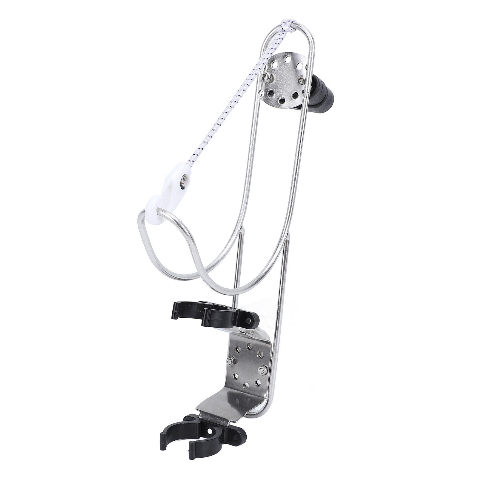 Держатель кольца Life Buoy из нержавеющей стали морской подковообразной кронштейн полированный кольцевой кронштейн Lifebuoy для 22-25 мм.