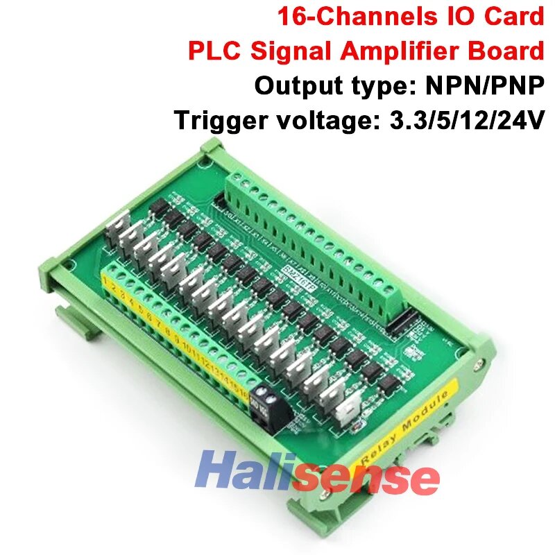 Плата усилителя сигнала PLC 4-32 каналов