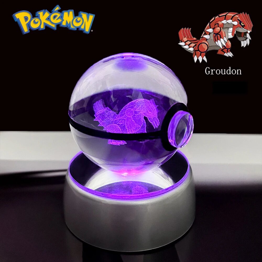 3D-кристальный шар Pokemon 5 см TAKARA TOMY