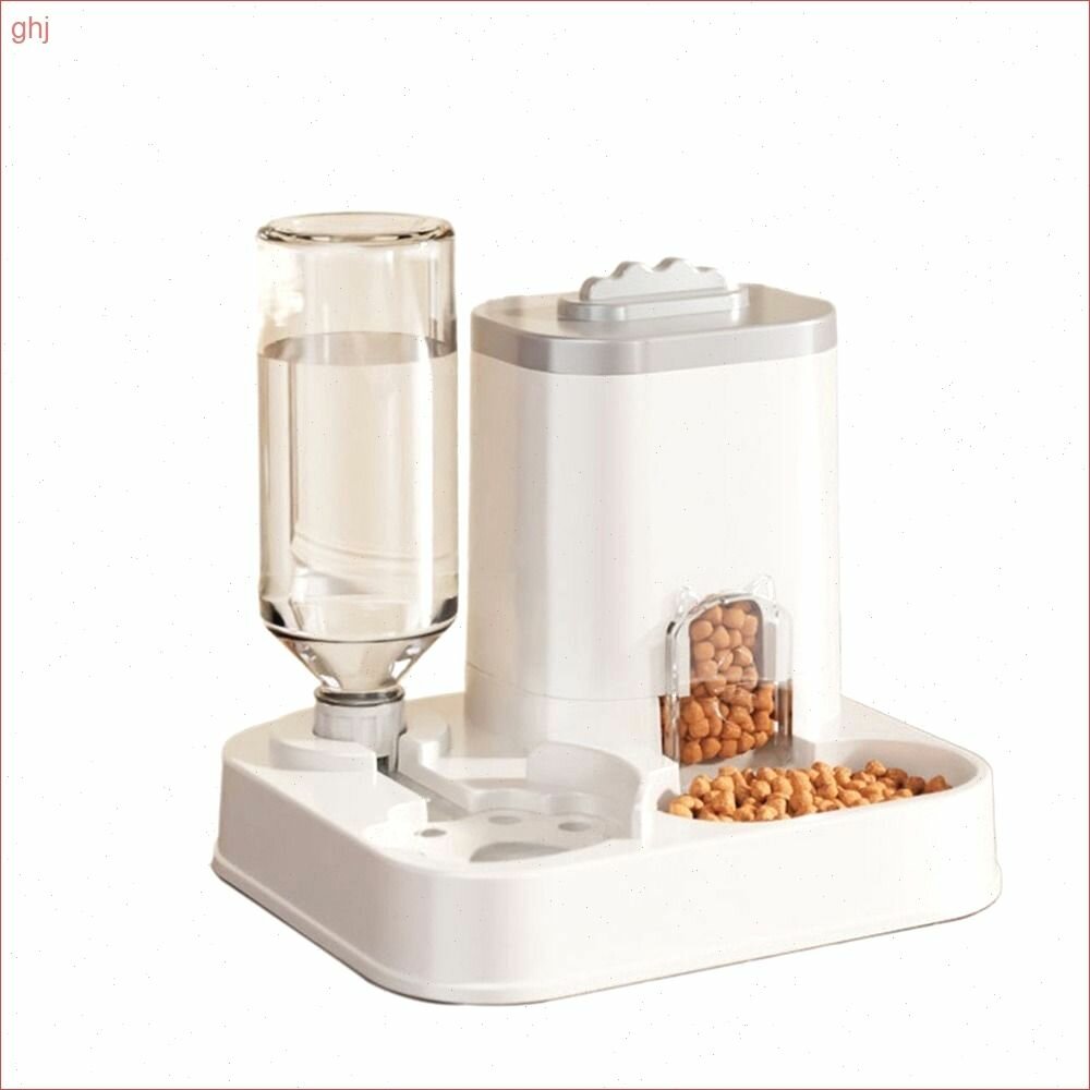 2 в 1 дозатор корма для кошек