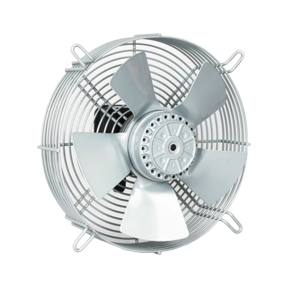 Ventart AXG4E-400S-E5L Вентилятор осевой с защитной решеткой 4687202616114