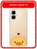 Чехол на Infinix Smart 10 / Инфиникс Смарт 10 с принтом "Влюблённая уточка - 14 ...
