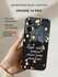 Чехол на Apple iPhone 14 Pro / Айфон 14 Про с принтом "Будь собой"
