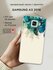Чехол на Samsung Galaxy A3 2016 / Самсунг Галакси А3 2016 с принтом Перья голубо...