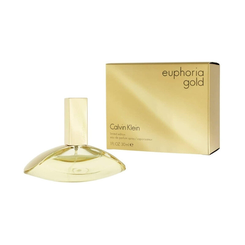 Парфюмерная вода Calvin Klein Euphoria Gold 30 мл для женщин / Кельвин Кляйн Эйфория Голд / Золотая эйфория