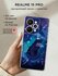 Чехол на Realme 15 Pro / Реалми 15 Про с принтом "Ночные киты"