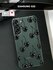 Чехол на Samsung Galaxy S22 / Самсунг Галакси S22 с принтом "Черная вишня", проз...