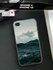 Чехол на Apple iPhone 4/4S / Айфон 4/4S с принтом "Волны 11"