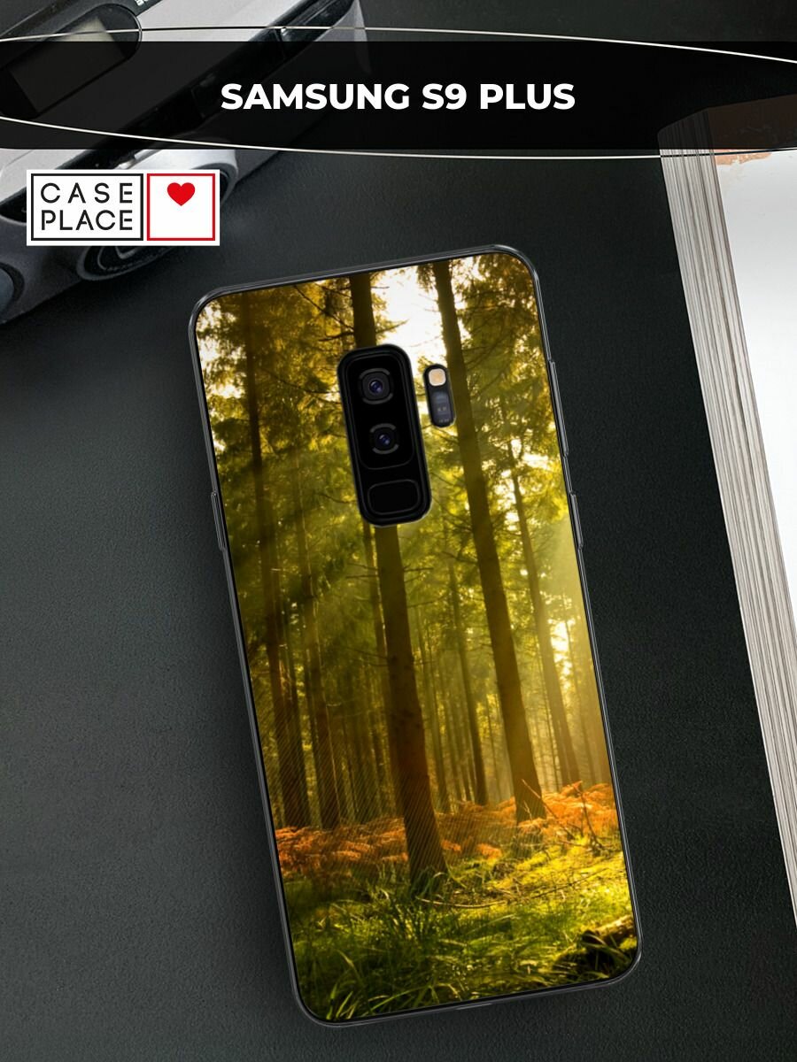 Чехол на Samsung Galaxy S9 + / Самсунг Галакси С9 Плюс с принтом "Лес 7"