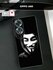 Силиконовый чехол на Oppo A60 / Оппо А60 с принтом "Анонимус"