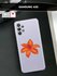 Чехол на Samsung Galaxy A32 / Самсунг Галакси А32 с принтом "Оранжевый цветок", ...