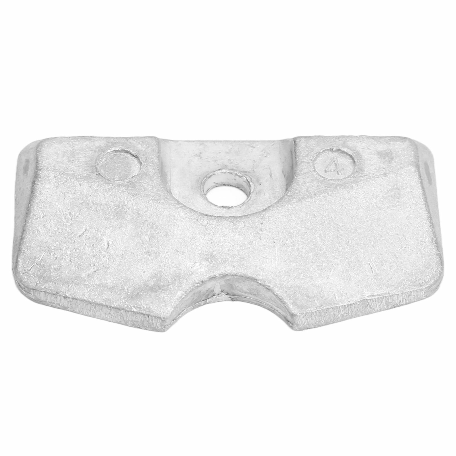 Замена анода нижнего блока подвесного мотора для 2-тактных и 4-тактных подвесных моторов мощностью 2,5 6 л. с. Защита от коррозии. Прочный сплав.