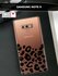 Чехол на Samsung Galaxy Note 9 / Самсунг Галакси Нот 9 с принтом "Окрас леопарда...