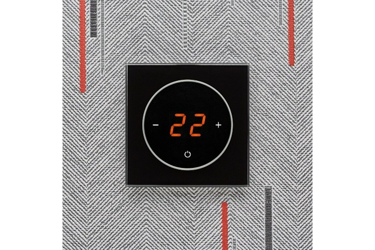 Терморегулятор Aura TAKTO 9005 Black Classic (классический черный) сенсорное управление