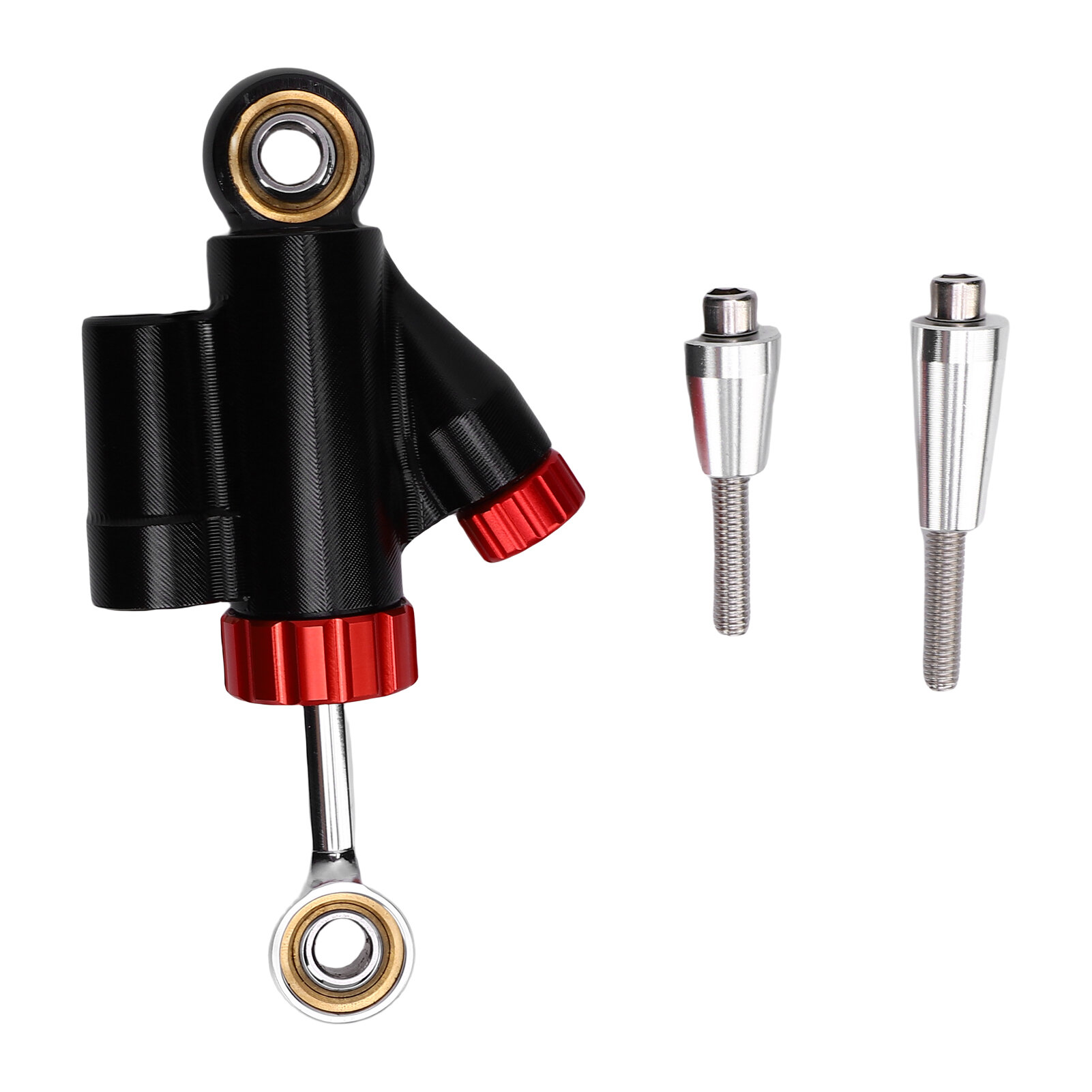 Рулевой демпфер для мотоцикла, регулируемый, авиационный алюминиевый сплав 6061, универсальный