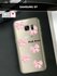 Чехол на Samsung Galaxy S7 / Самсунг Галакси С 7 с принтом "Pink Bows", прозрачн...