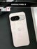 Чехол на Google Pixel 9 / Гугл Пиксель 9 с принтом "Розовый ситует кролика 2"