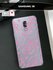Чехол на Samsung Galaxy J8 / Самсунг Галакси Джей 8 с принтом "Розовый Гринч 3"
