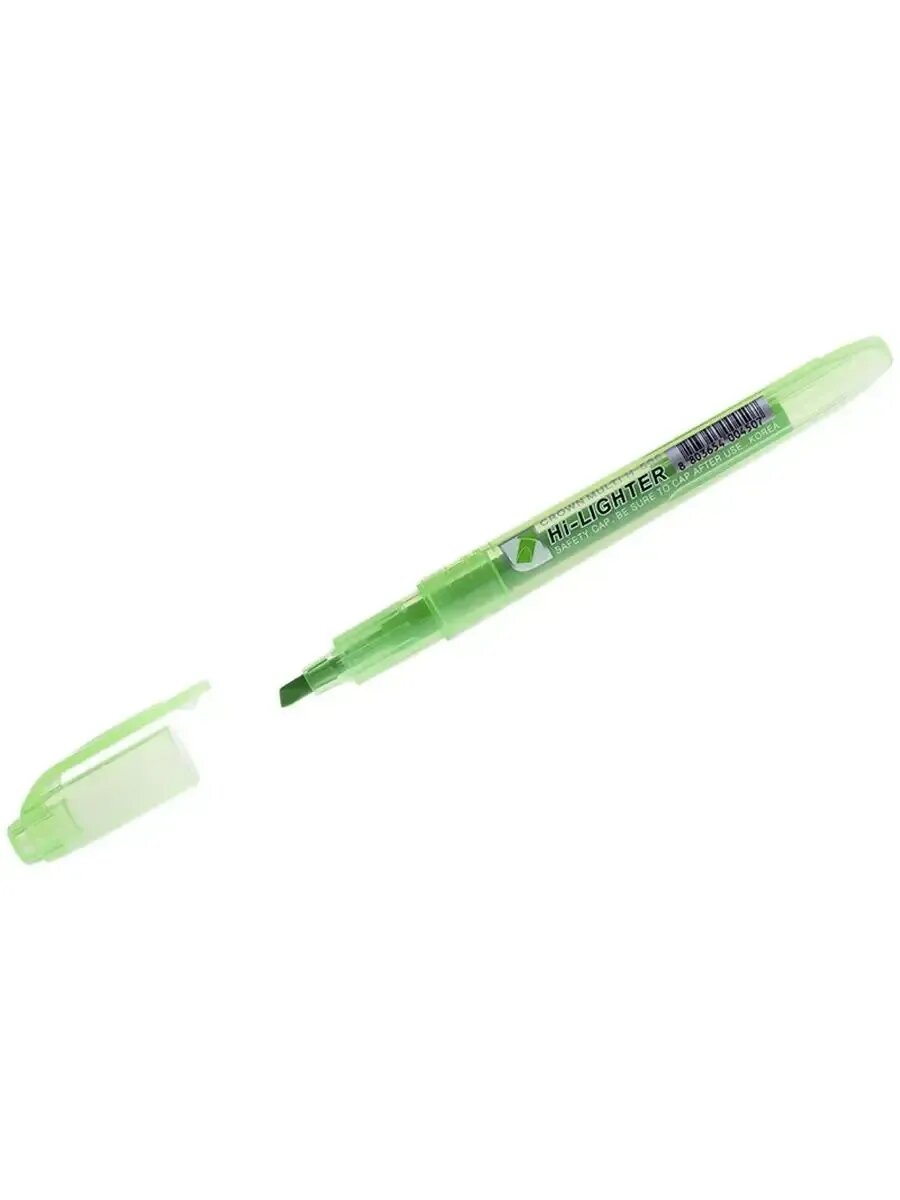 Текстовыделитель, скошенный наконечник, 1-4 мм, 12 штук