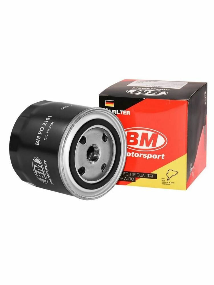Фильтр масляный Bm-motorsport FO2101 для а/м RENAULT Master, FIAT Uno / Рено Мастер, Фиат Уно