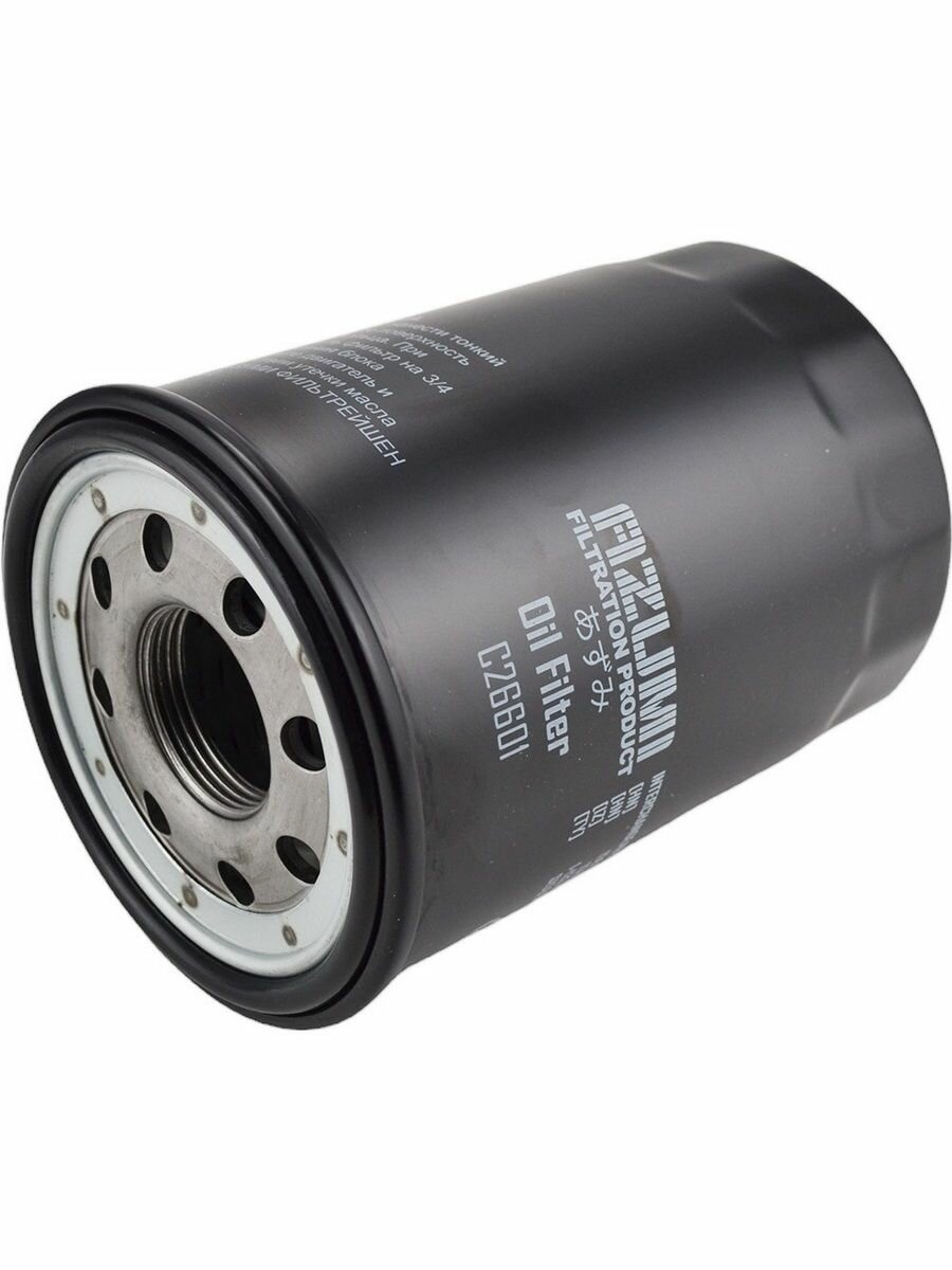 Фильтр масляный AZUMI C26601, для легковых авто, OEM-номер C26601