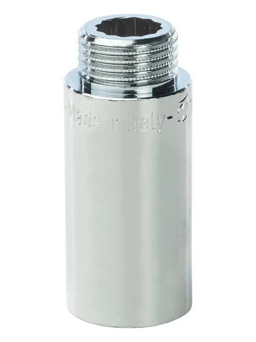 Удлинитель хромированный STOUT SFT-0002-001250 1/2"х50мм ВН латунь