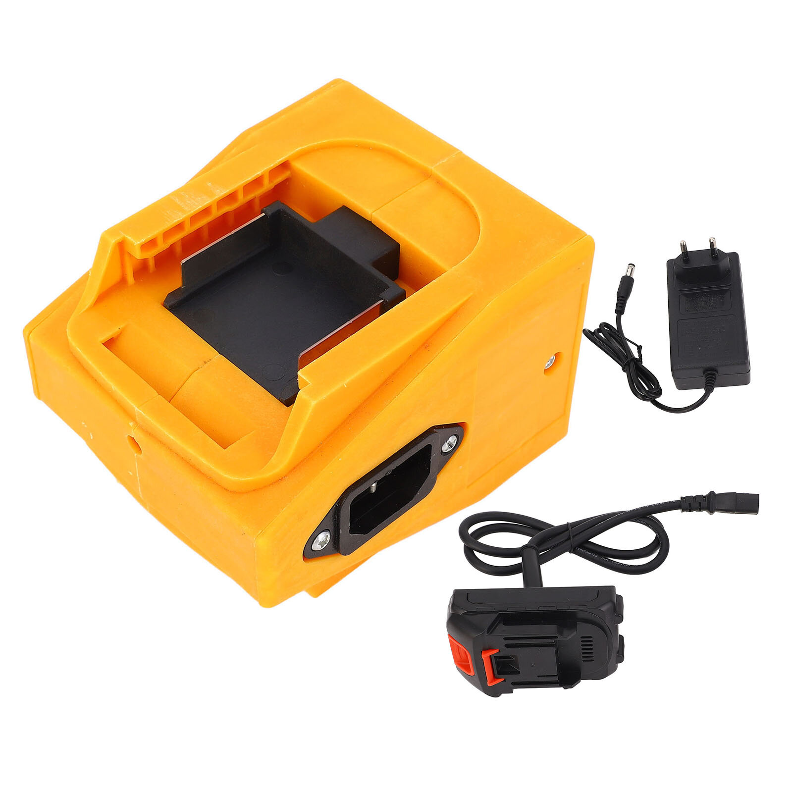 Li Battery Power Tool Charger and Socket Conversion Line Set for BL1830B 2 BL1850 BL1850B BL1840B BL1820B BL1860B EU Plug