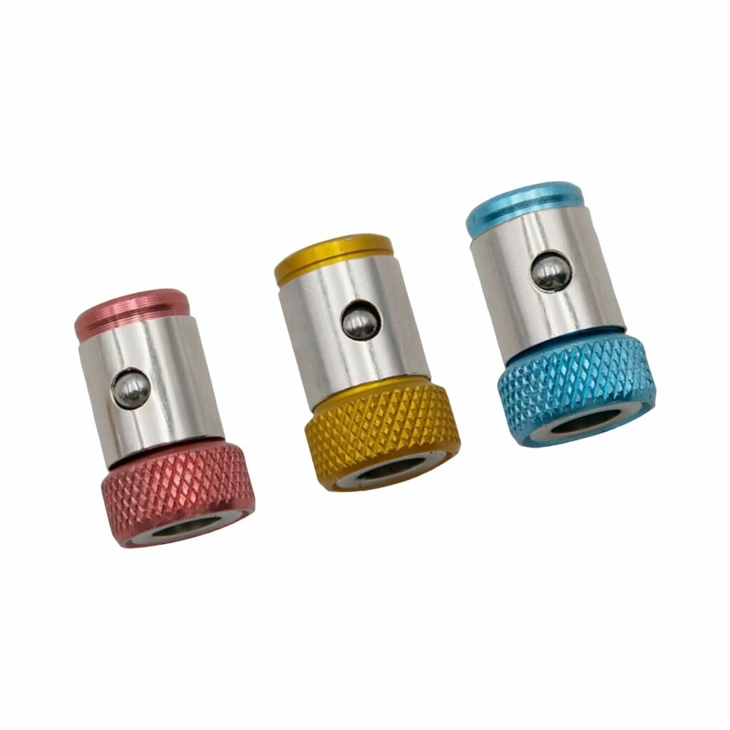 Сильная магнитная втулка Отвертки-намагничивателя, фиксирующая наконечники винтов-фиксаторов