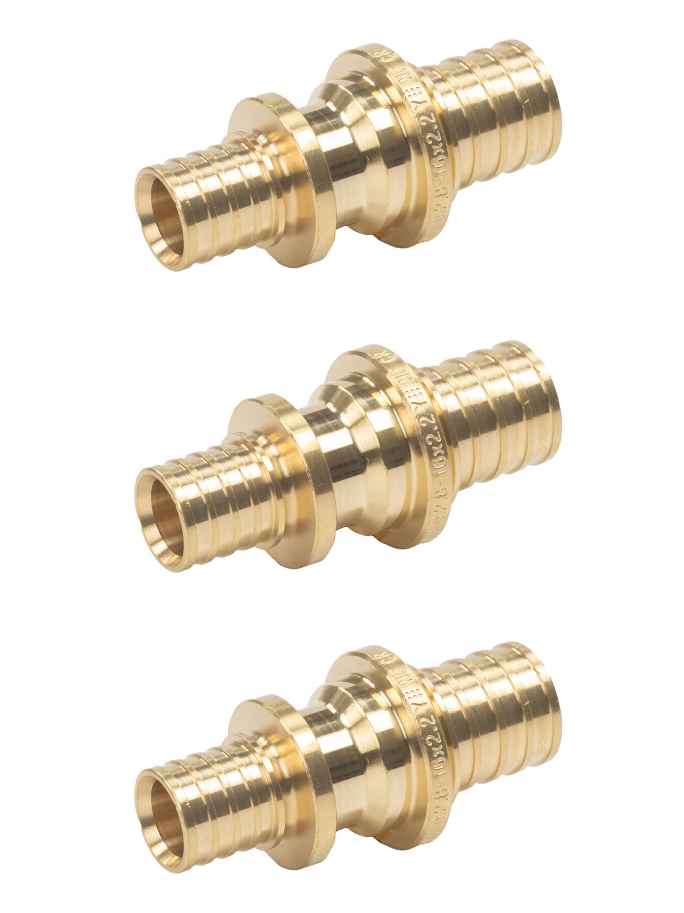 Муфта соединительная MX 20х16 мм (11080411001) (3 шт.)