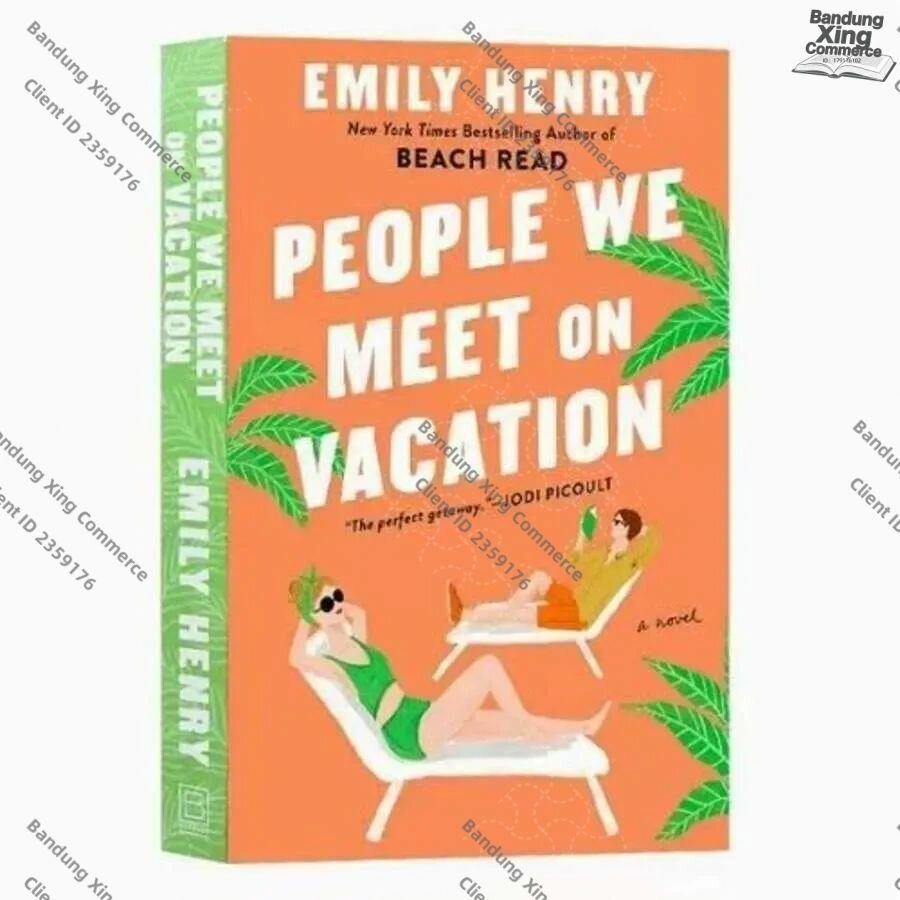 People We Meet on Vacation Emily Henry Бумажная книга на английском языке