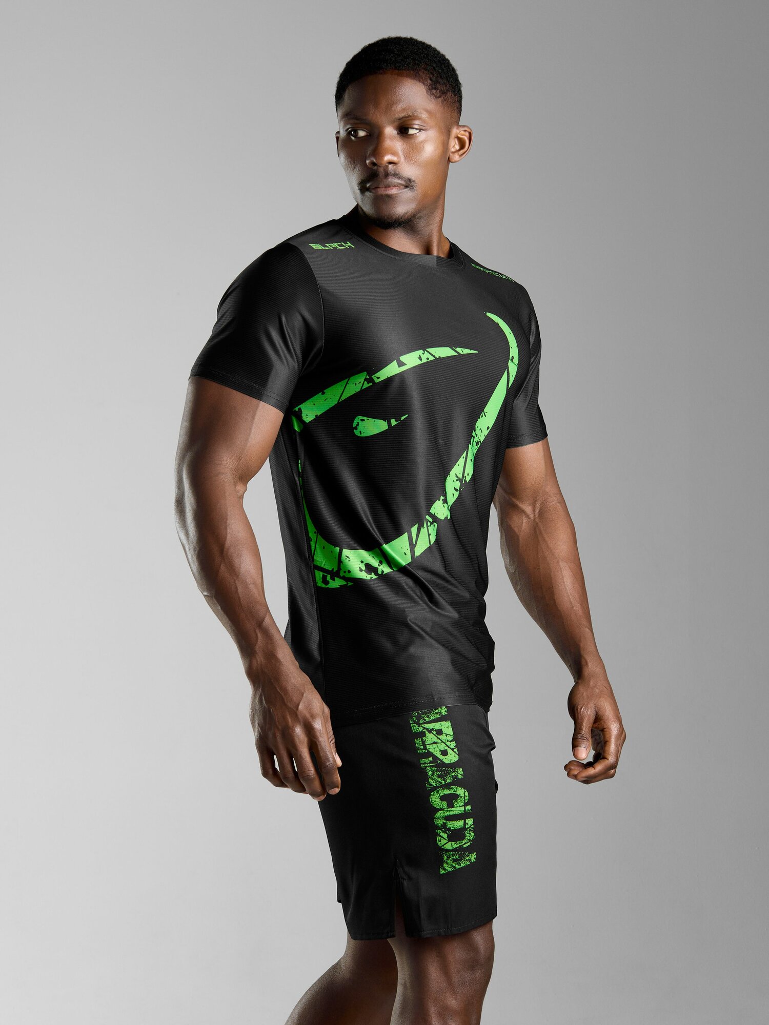 Футболка спортивная RUN