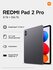 Планшет Redmi Pad 2 Pro RU 8/256 ГБ Graphite Gray, цвет темно-серый
