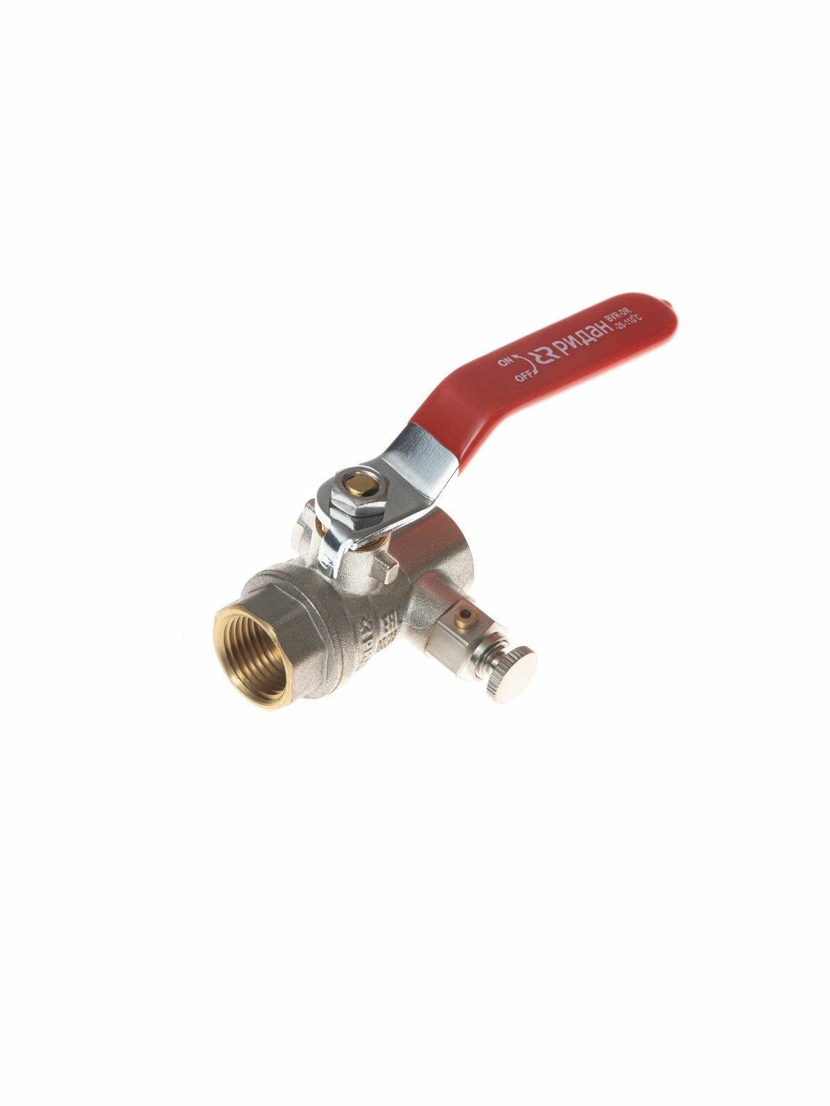 Кран со спускным элементом 1/2 Ридан 065B8316RG