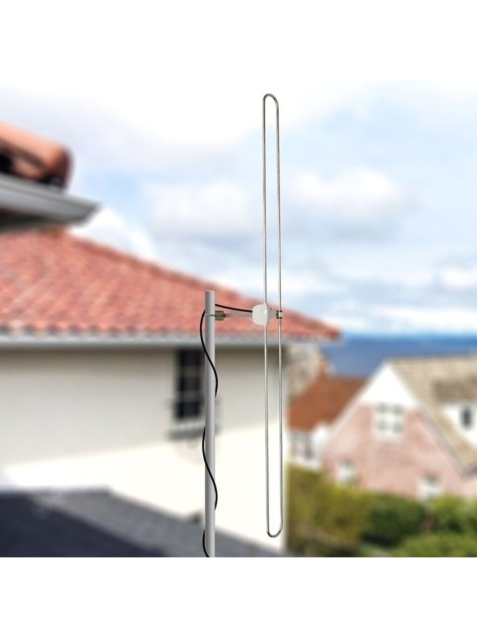 Антенна для радио, FM, УКВ, 4 дБ, наружная, Россия, Rexant, RX-553