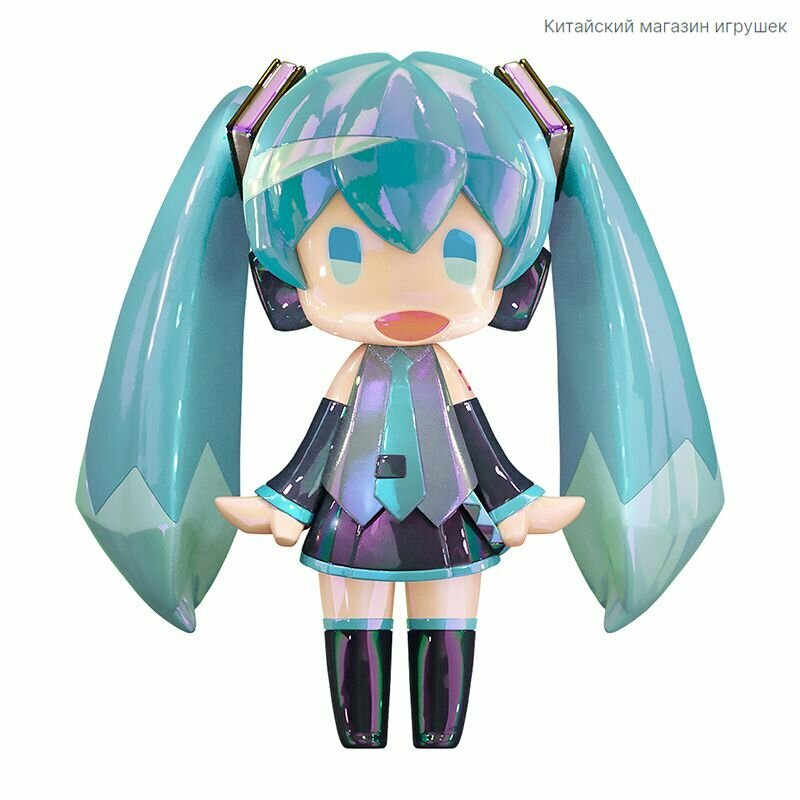 Фигурка Good Smile Company: Хатсуне Мику Нендороид Аврора Красочный Ver 10cm