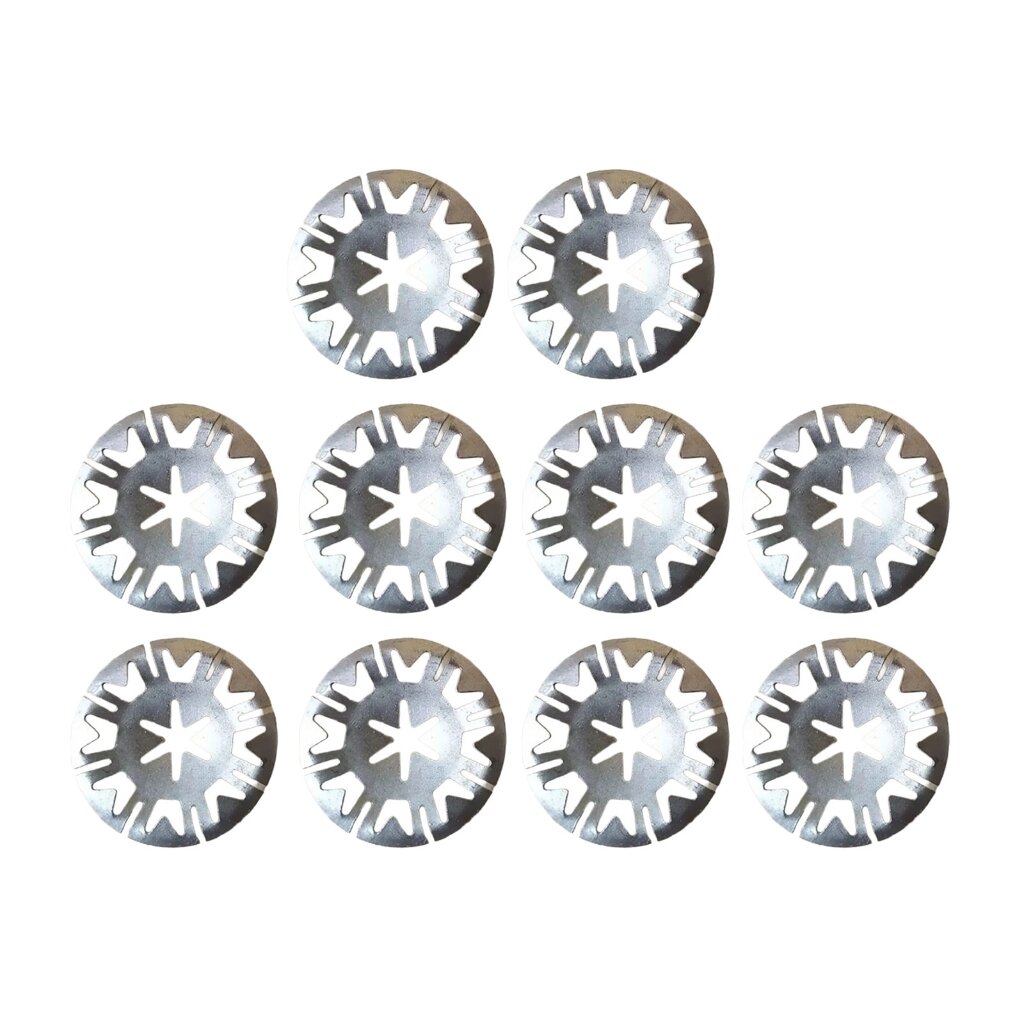 10шт 30 мм Изоляционные Зажимы Для Капота Двигателя Фиксаторы Теплоизоляции Капота Автомобиля Автомобильные Аксессуары, Подходящие для Автомобиля