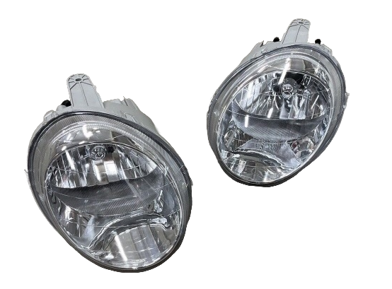 Фары комплект правая и левая Daewoo Matiz рестайл (аналог)