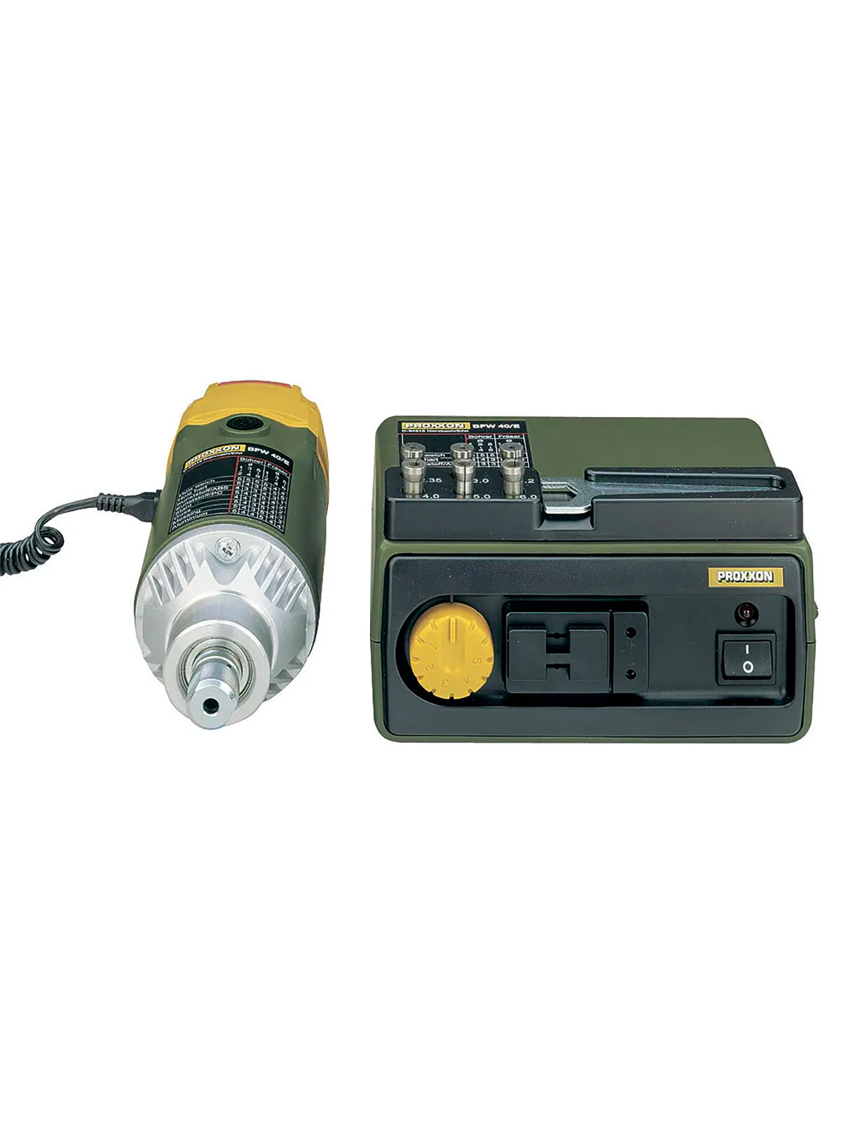 Сверлильно-фрезерная головка Proxxon BFW40/Е, 20165