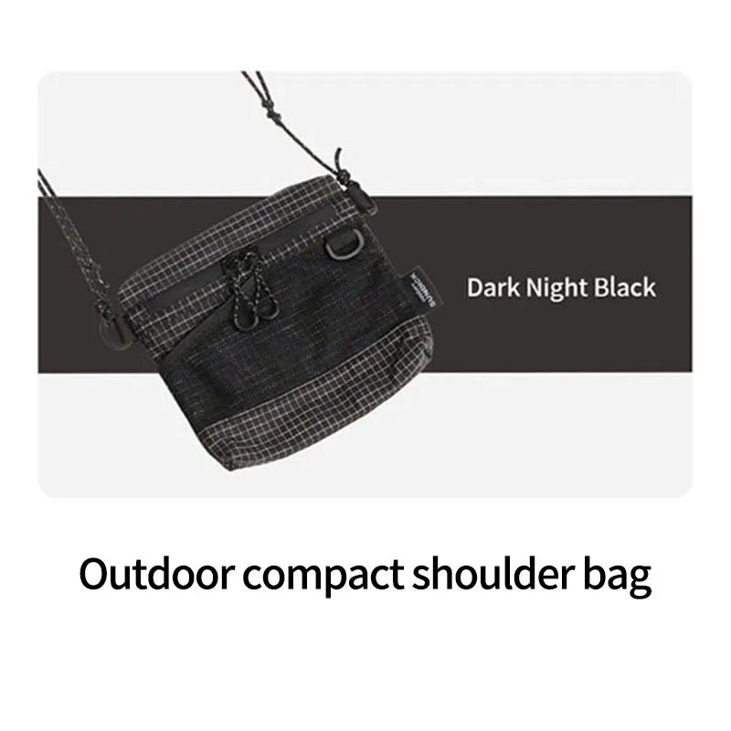Сумка кроссбоди Outdoor Dark Night Black