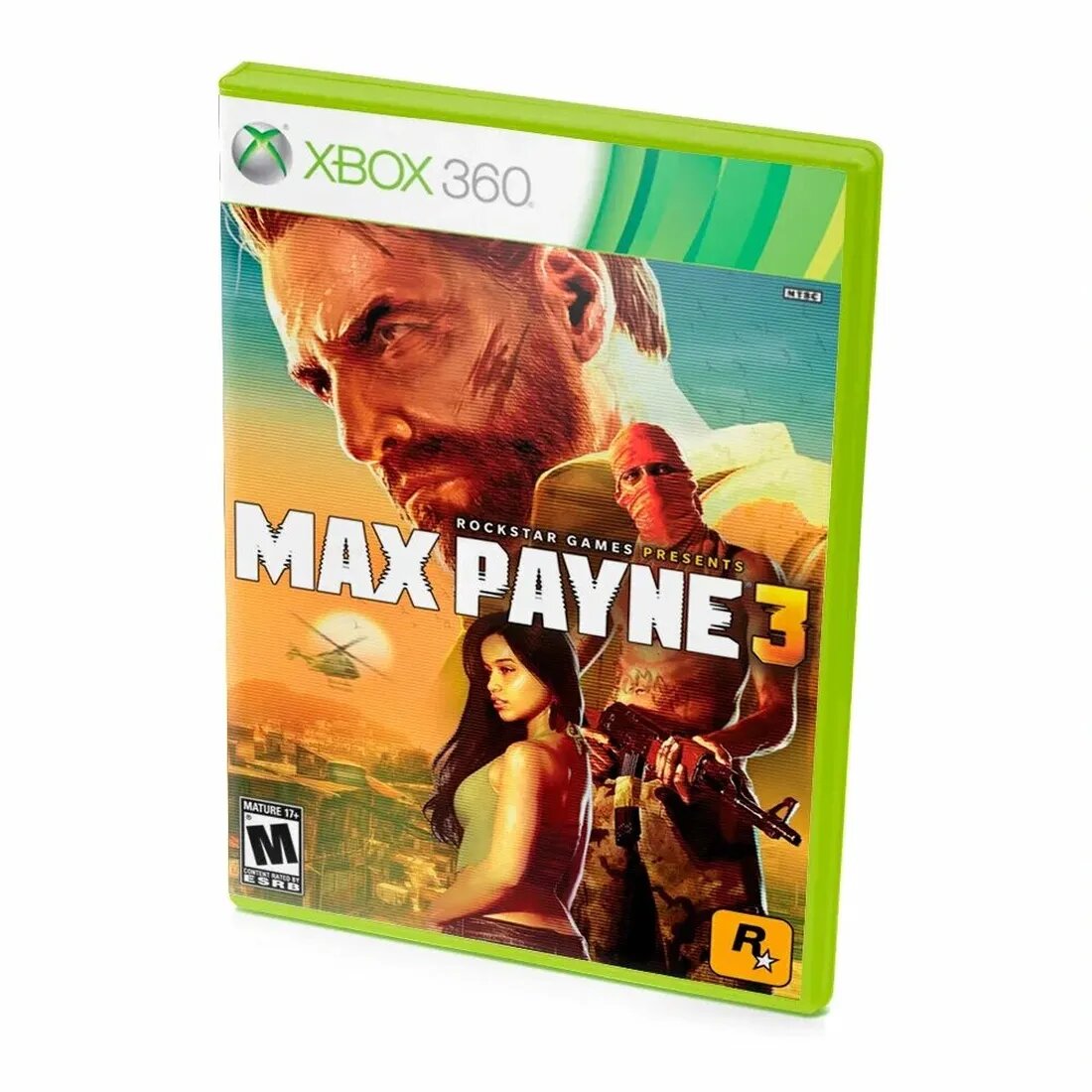 Диск с игрой Max Payne 3 для X-Box 360 (русские субтитры) прошивка LT 3.0