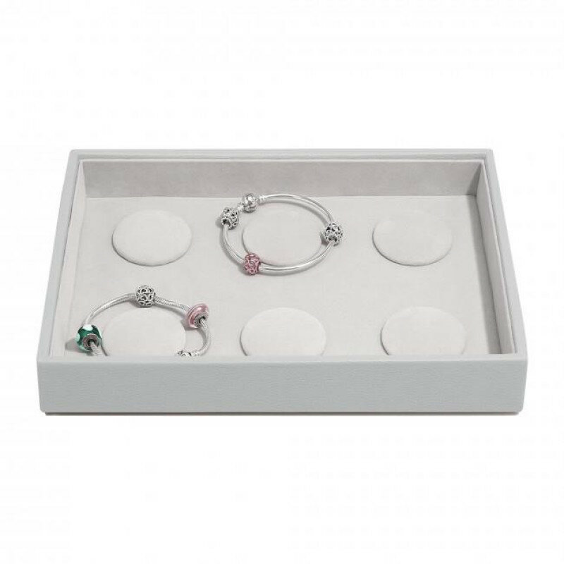 LC Designs Лоток для шармов серый (74725)