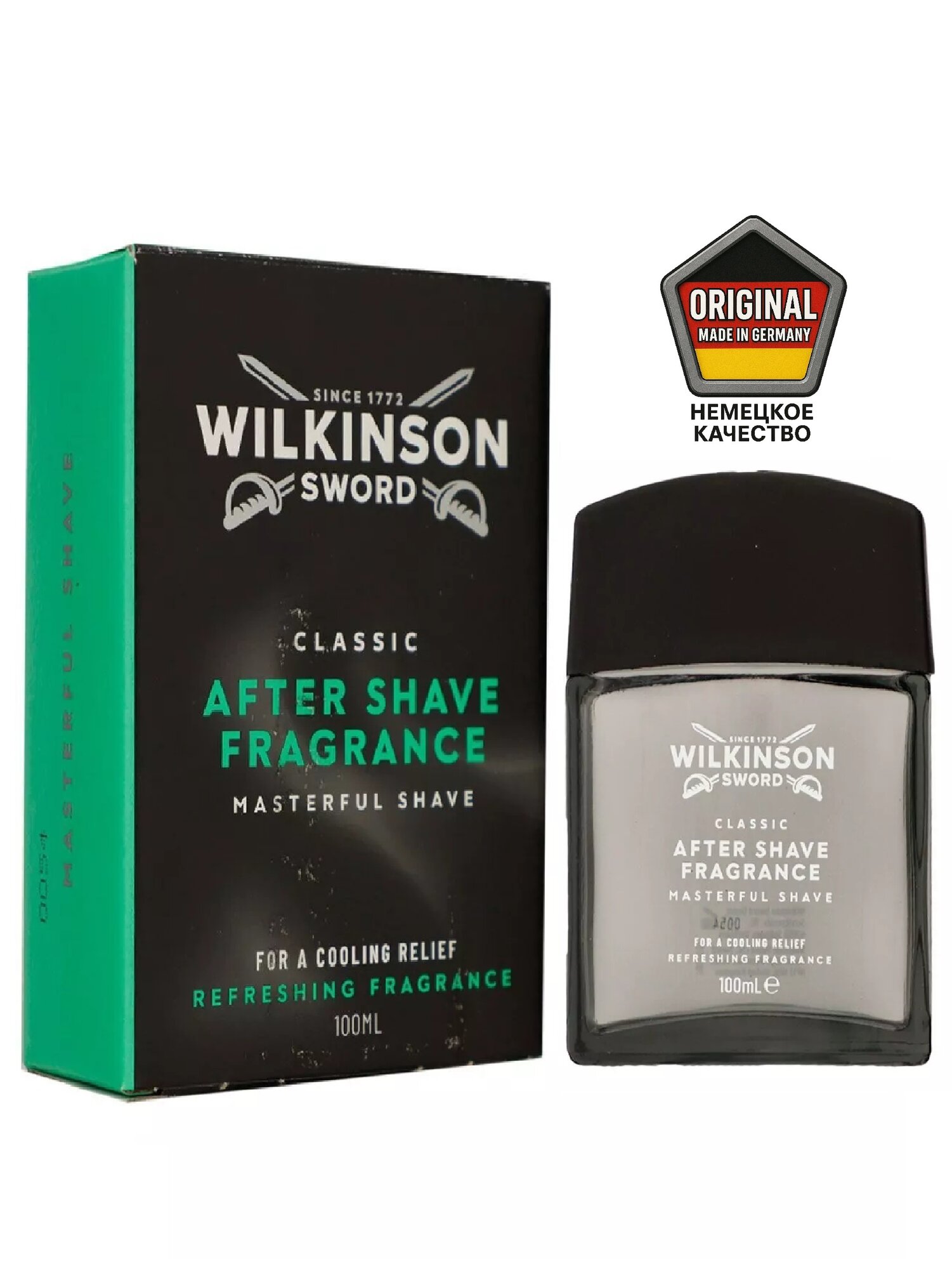 Лосьон после бритья CLASSIC Wilkinson Sword, 100 мл