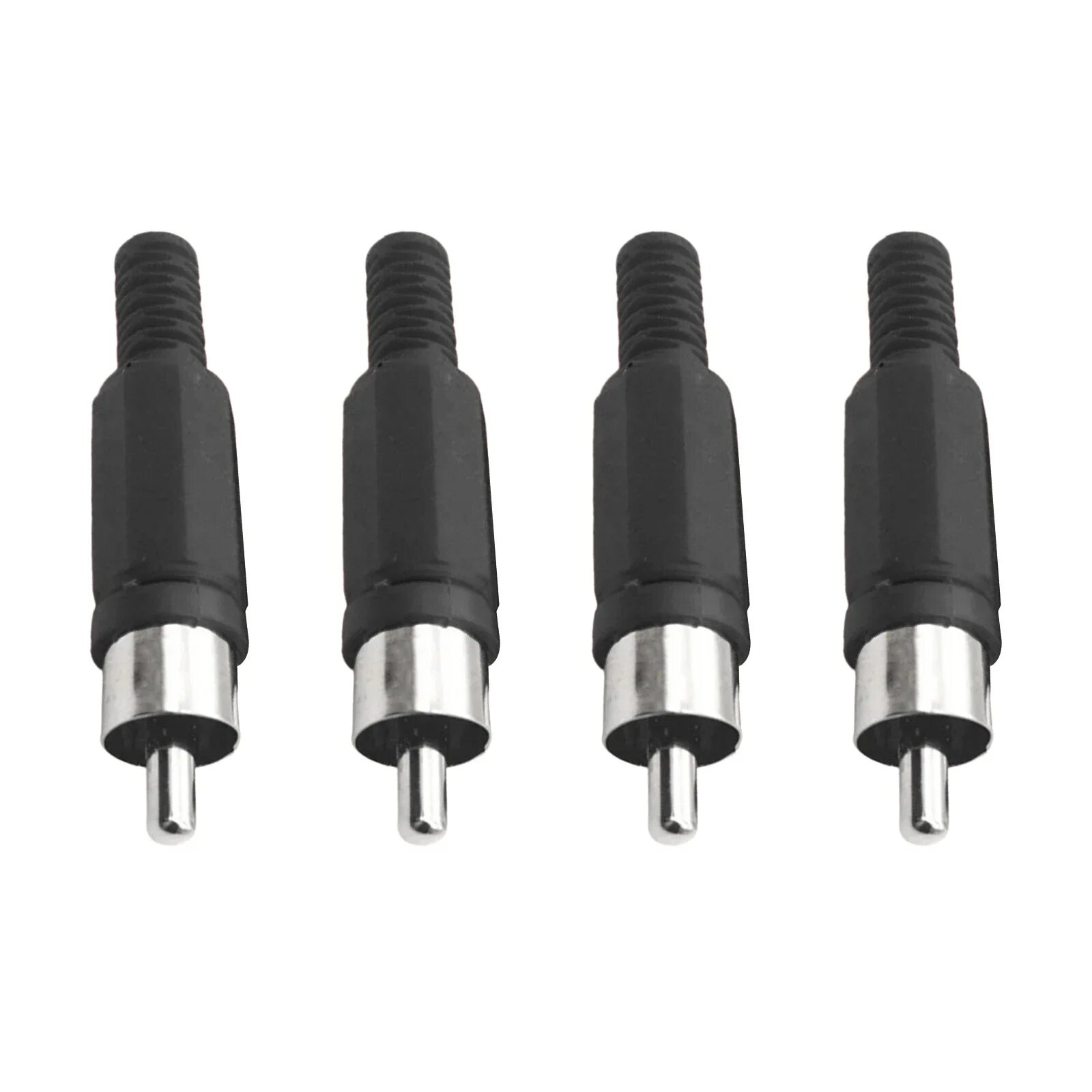Комплект сварных штекеров RCA